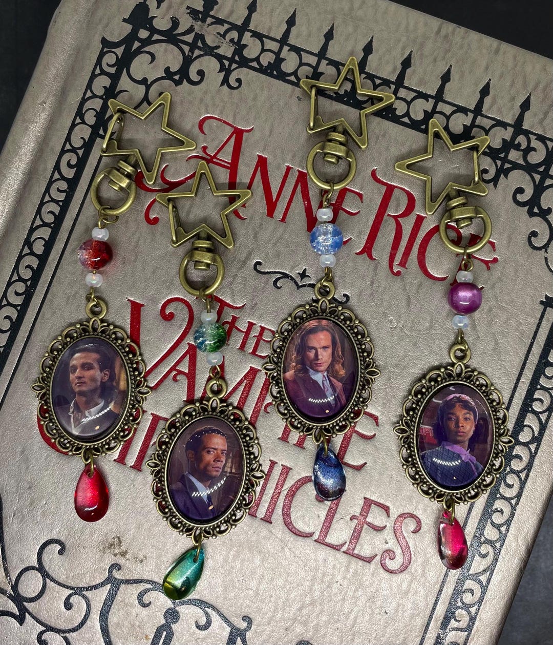 AMC Interview With the Vampire Keychains - Etsy