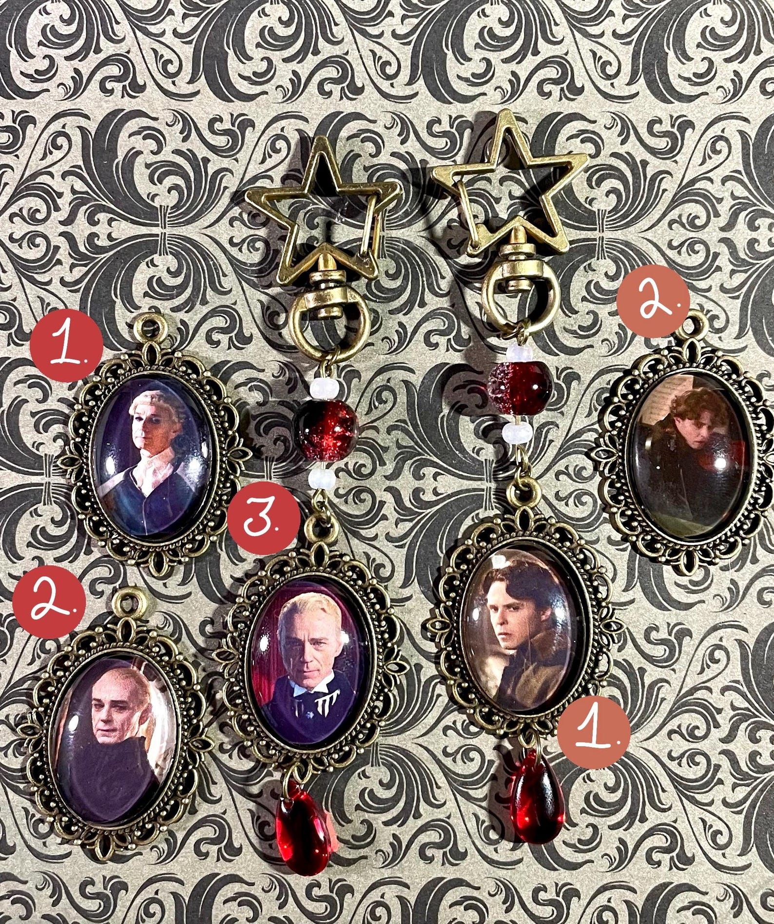 AMC Interview With the Vampire Keychains - Etsy