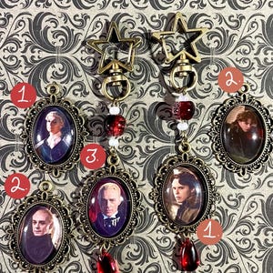 AMC Interview With the Vampire Keychains - Etsy