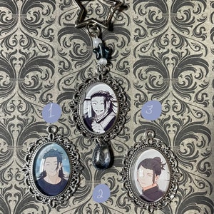 Jujutsu Kaizen Keychains - Etsy