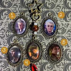 AMC Interview With the Vampire Keychains - Etsy