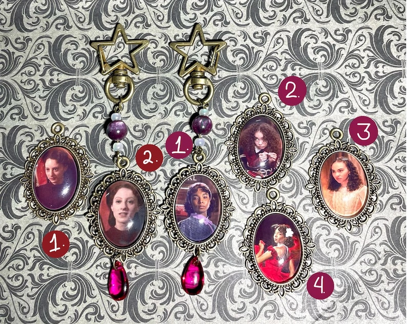 AMC Interview With the Vampire Keychains - Etsy