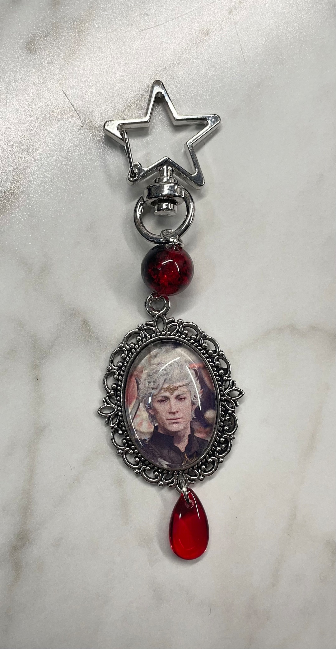 BG3 Astarion Keychain - Etsy