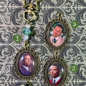 AMC Interview With the Vampire Keychains - Etsy