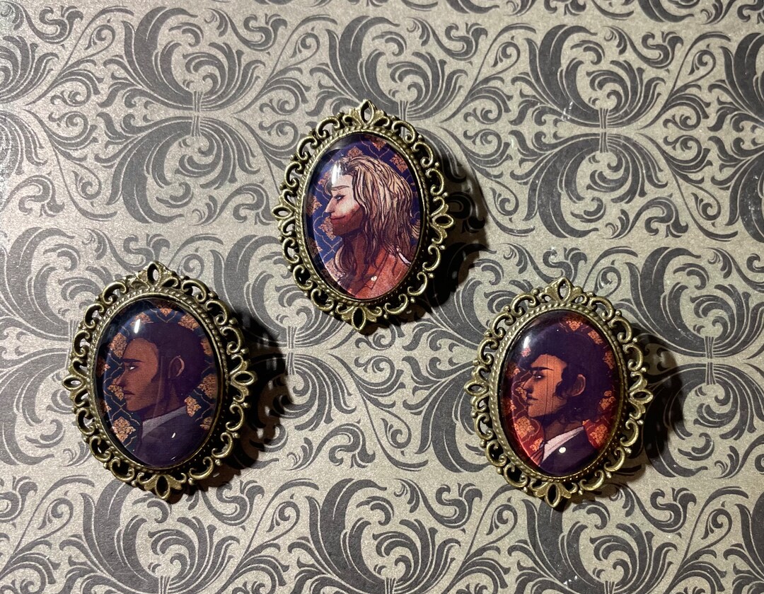 AMC Interview With the Vampire Pins - Etsy