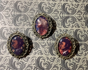 Interview With the Vampire Charms - Etsy