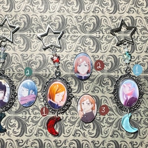 Jujutsu Kaizen Keychains - Etsy