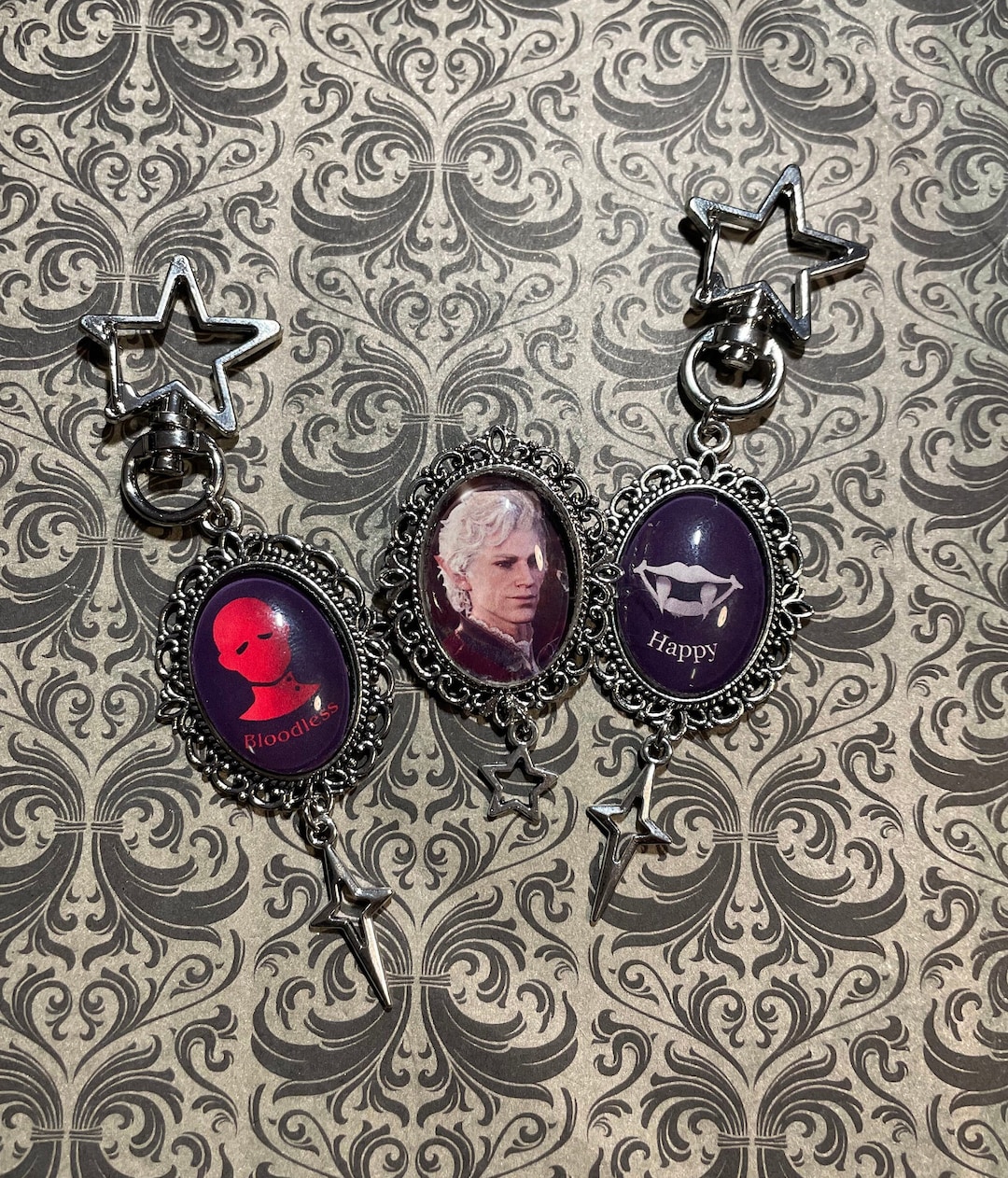 Astarion Bloodless Keychain Set - Etsy