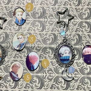 Jujutsu Kaizen Keychains - Etsy