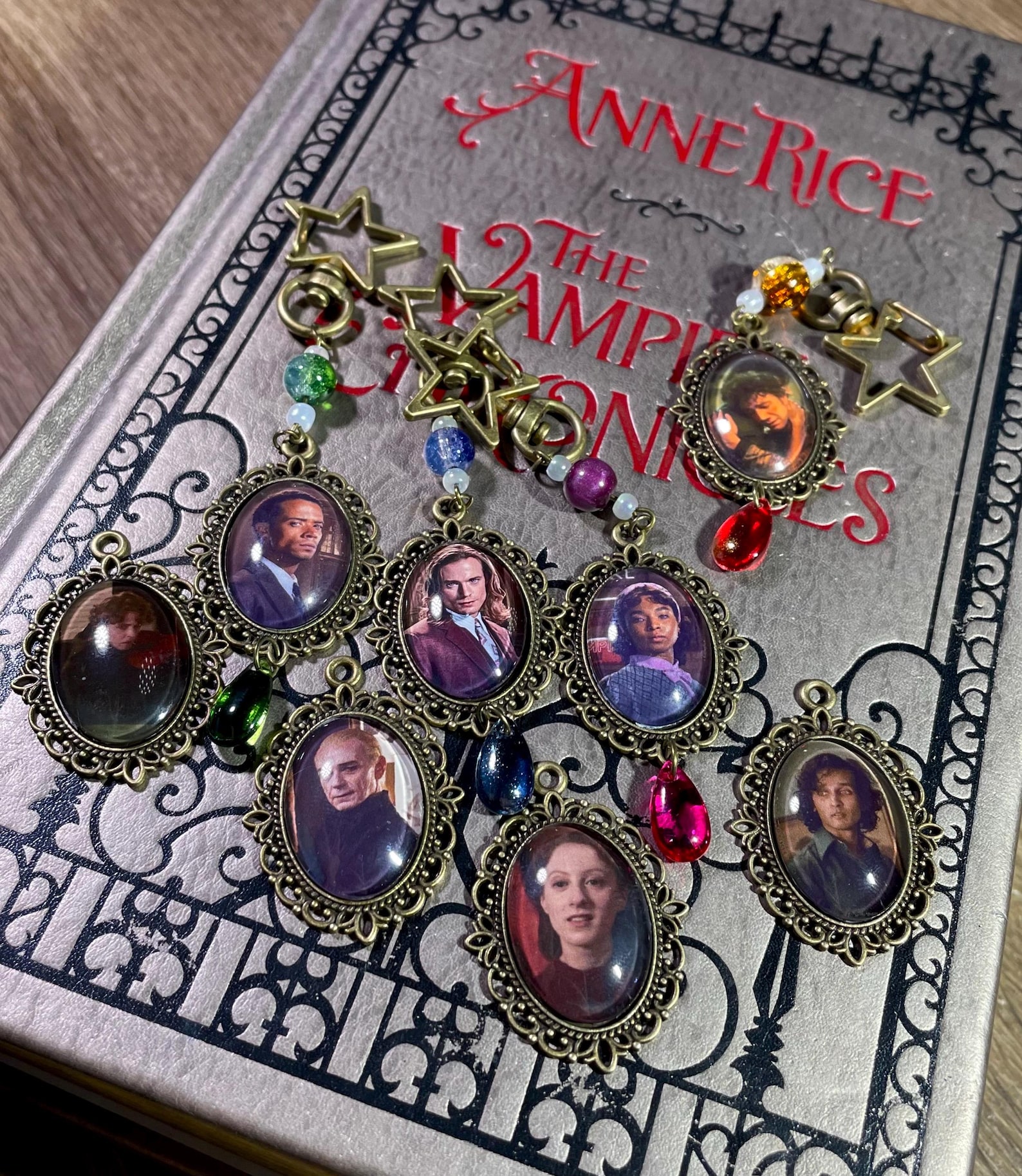 AMC Interview With the Vampire Keychains - Etsy