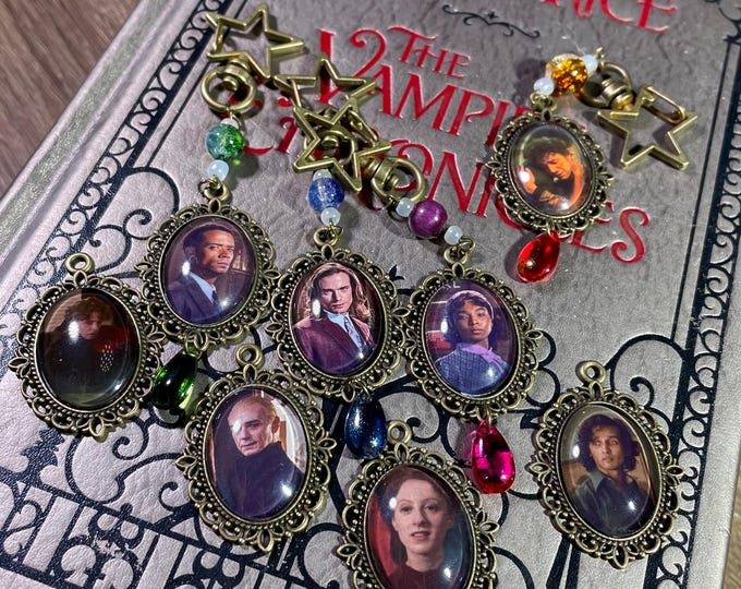 AMC Interview With the Vampire Keychains - Etsy