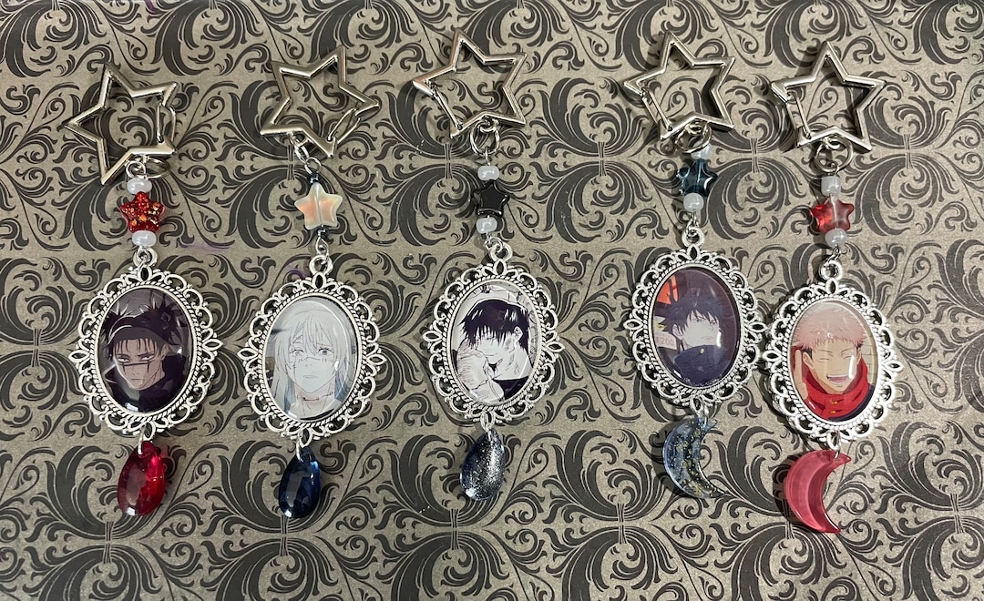 Jujutsu Kaizen Keychains - Etsy