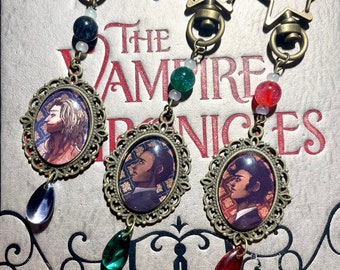 AMC Interview With the Vampire Keychains - Etsy