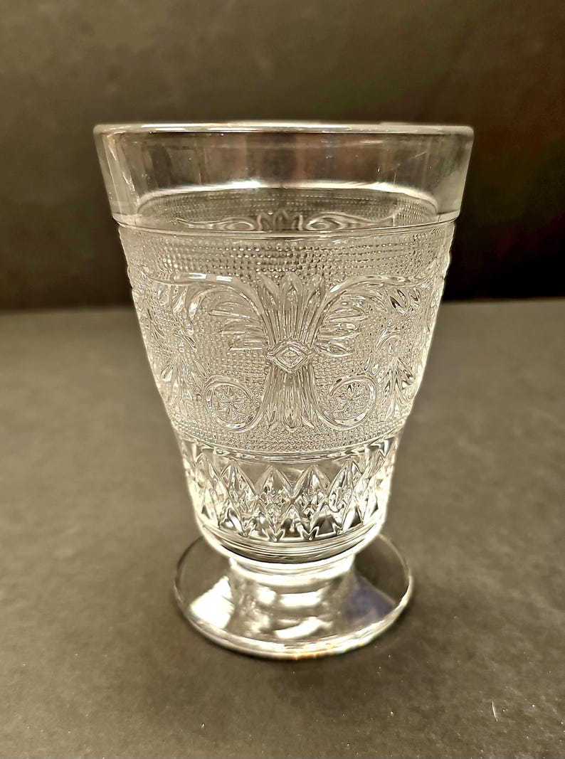 Duncan Miller sandwich Pattern Set of Eight, 4.75 Inches Footed ...