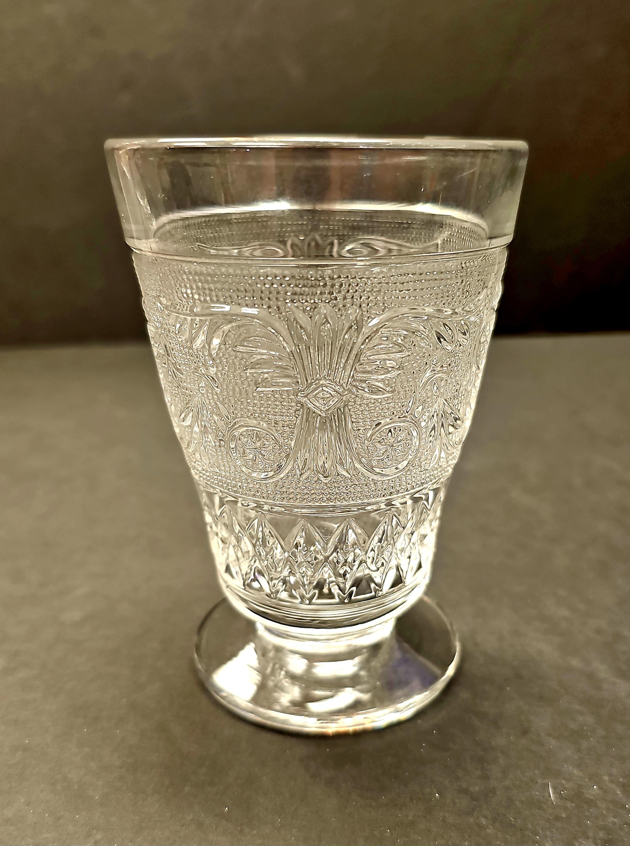 Duncan Miller "sandwich" Pattern Set of Eight, 4.75 Inches Footed ...