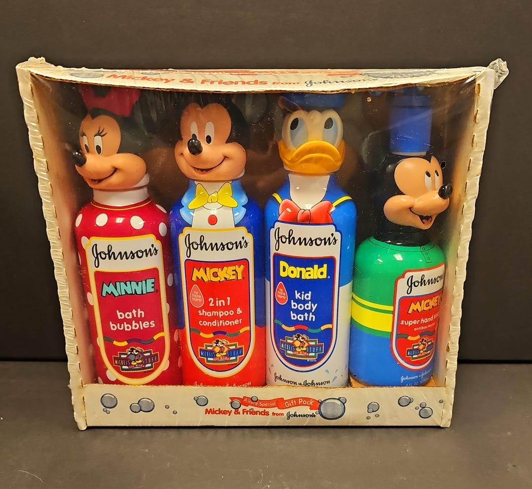 Disney Johnson & Johnson Mickey and Friends Very Special Gift Pack - Etsy