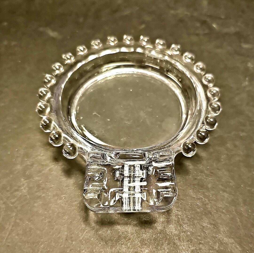 Imperial Glass "candlewick" Ashtray - Etsy