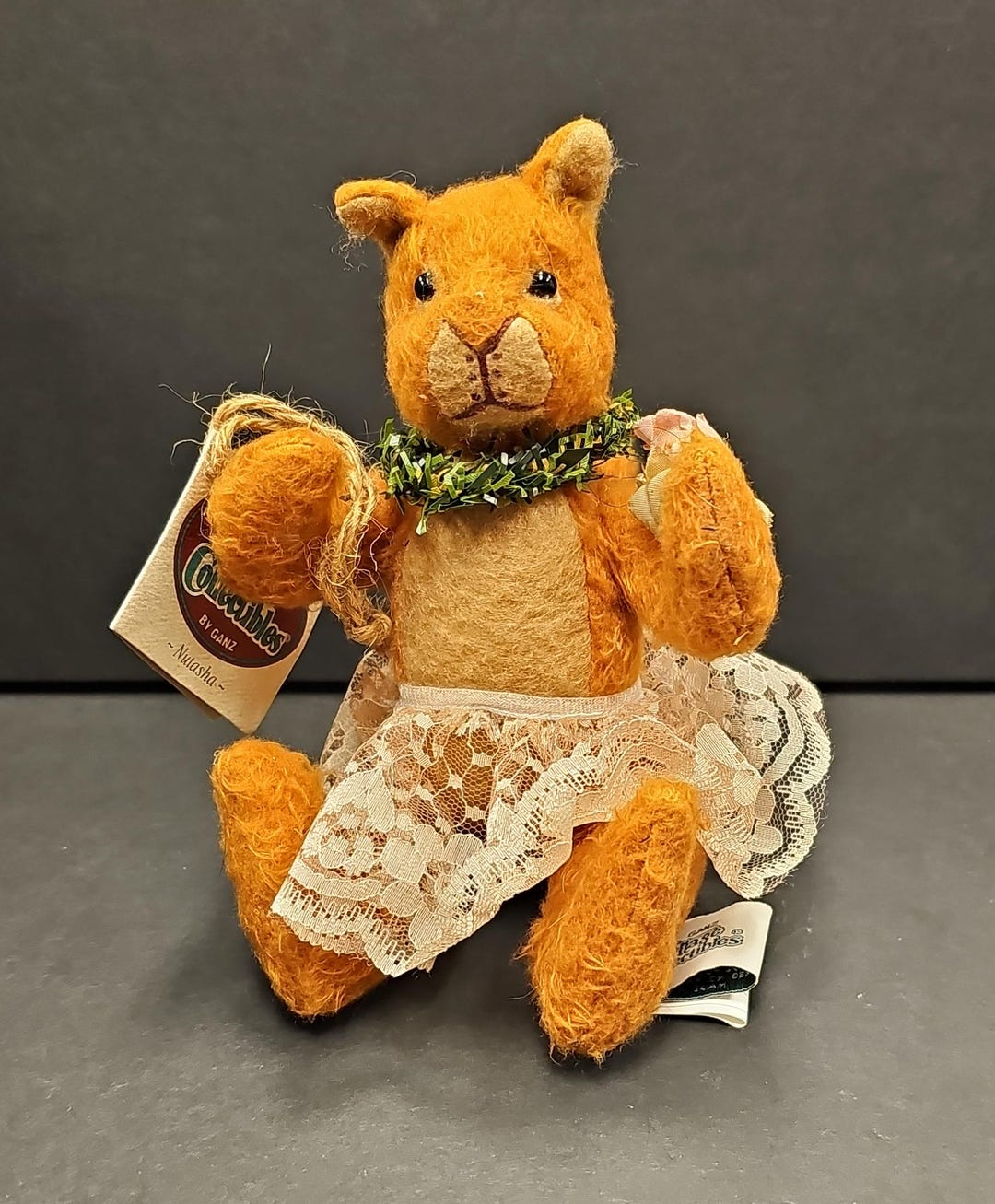 Cottage Collectibles by Ganz "nutasha" Squirrel - Etsy