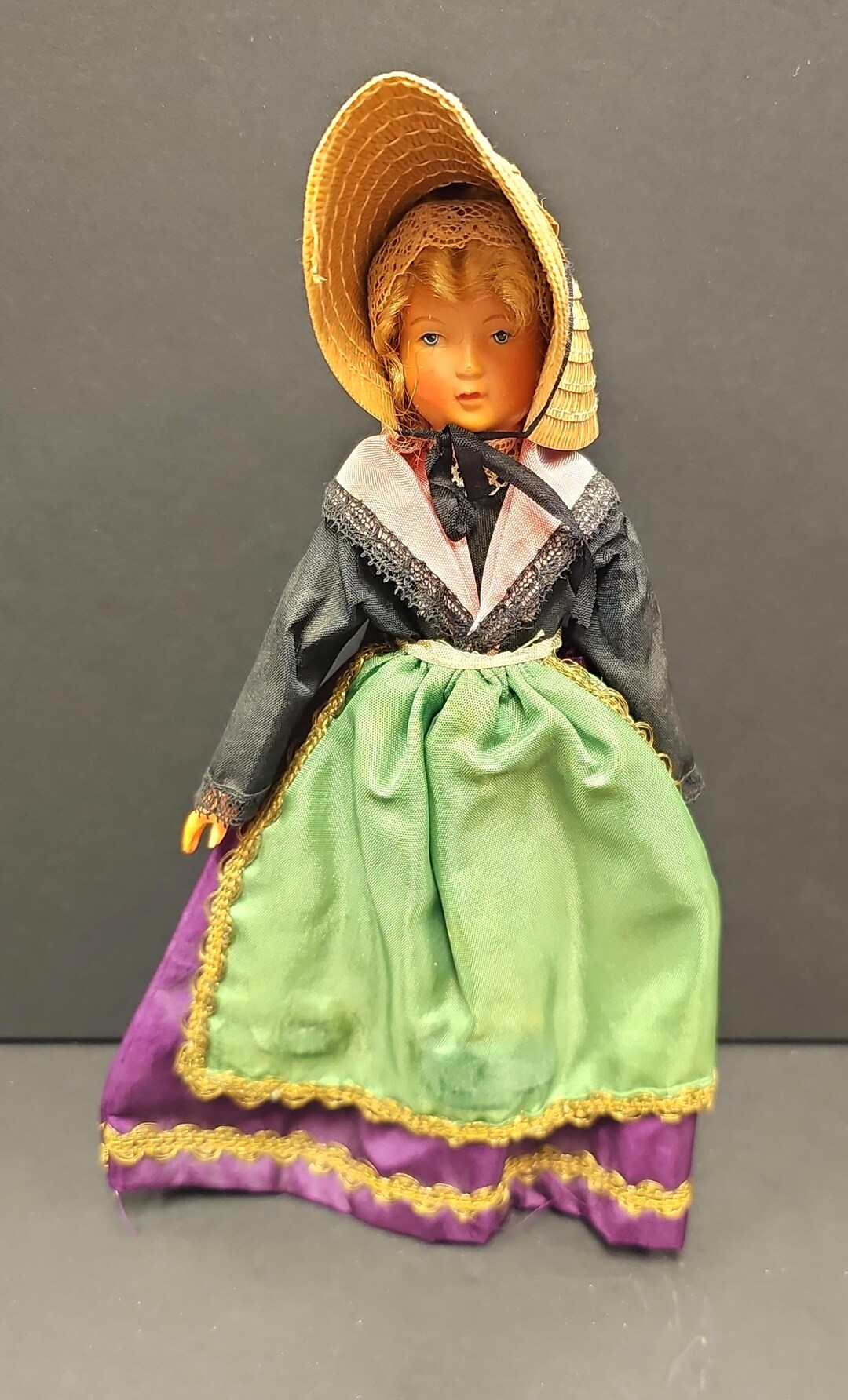 Toulouse France Celluloid Doll - Etsy