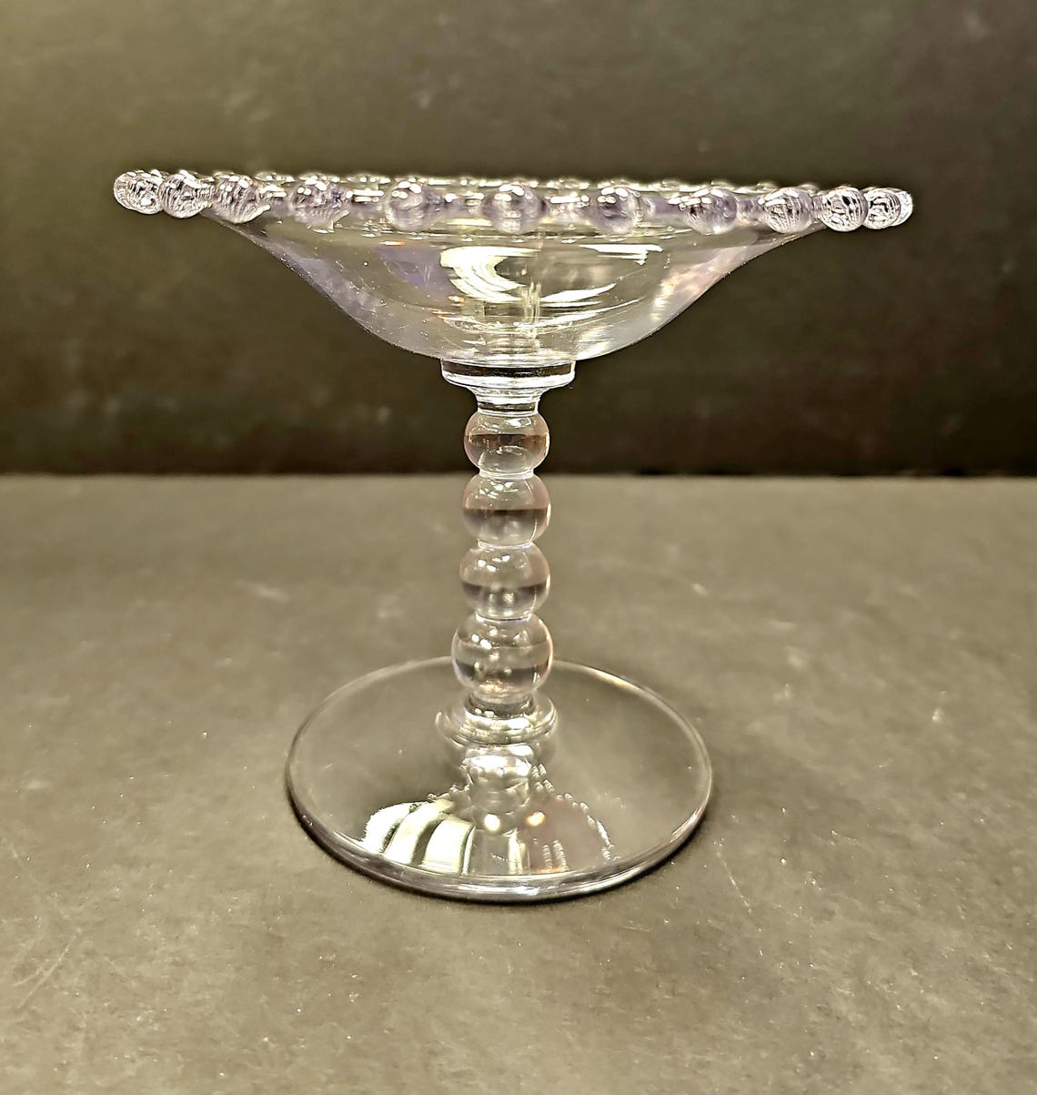 Imperial Glass "candlewick" Compote - Etsy