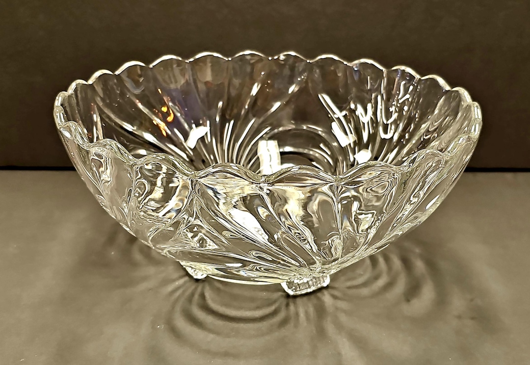 Cambridge "caprice" Salad Serving Bowl 10 3/8 Inch Diameter - Etsy