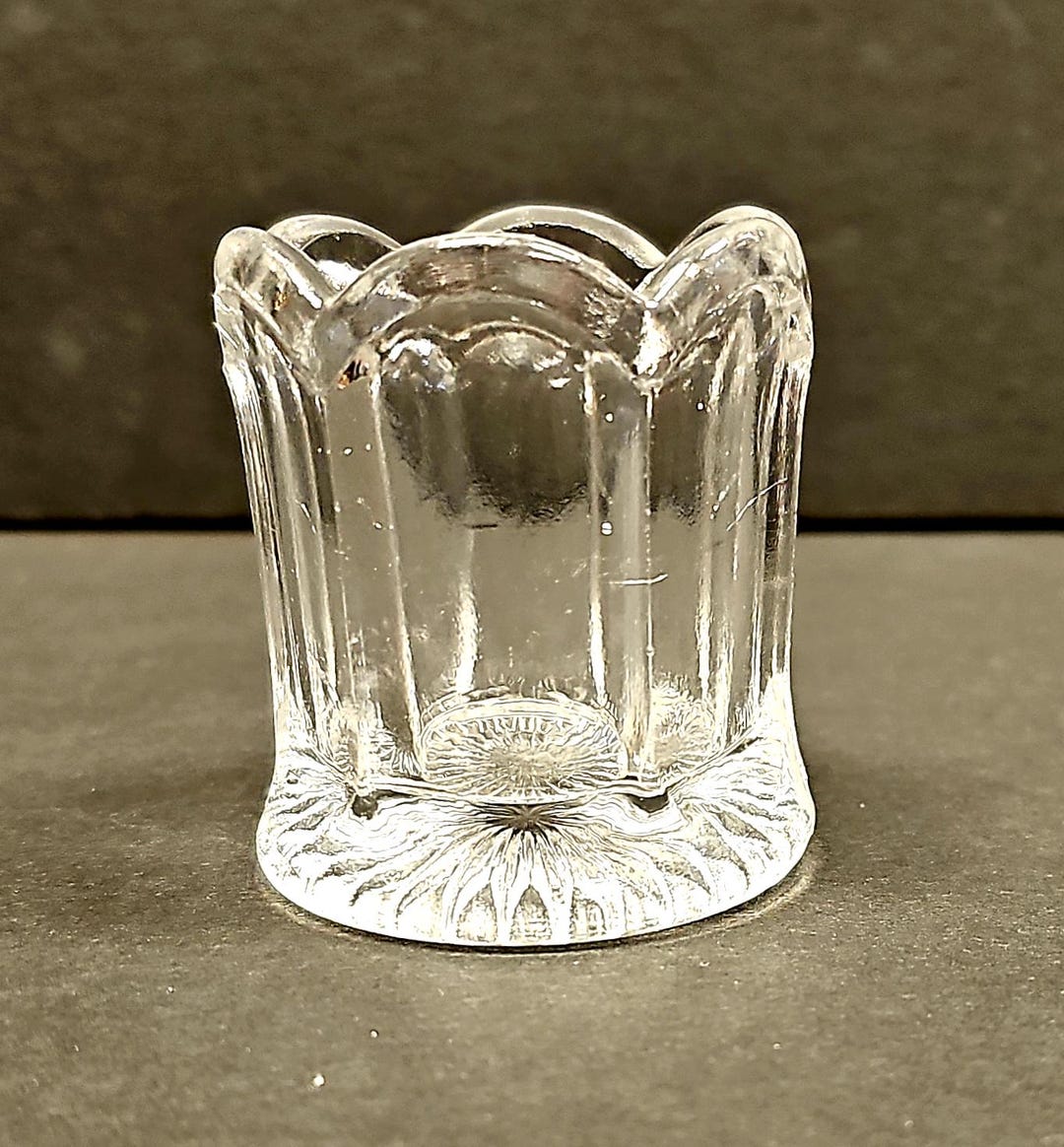 John B Higbee Glass estelle Pattern Toothpick Holder C1910 - Etsy