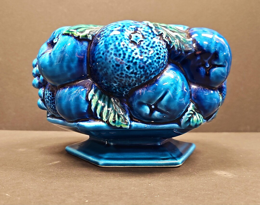 Inarco Japan "mood Indigo" 9 Inches Diameter Bowl 1960s - Etsy
