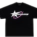 Authentic Y2K Shooting Star Tee - Etsy