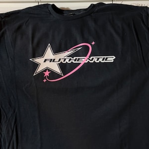 Authentic Y2K Shooting Star Tee - Etsy