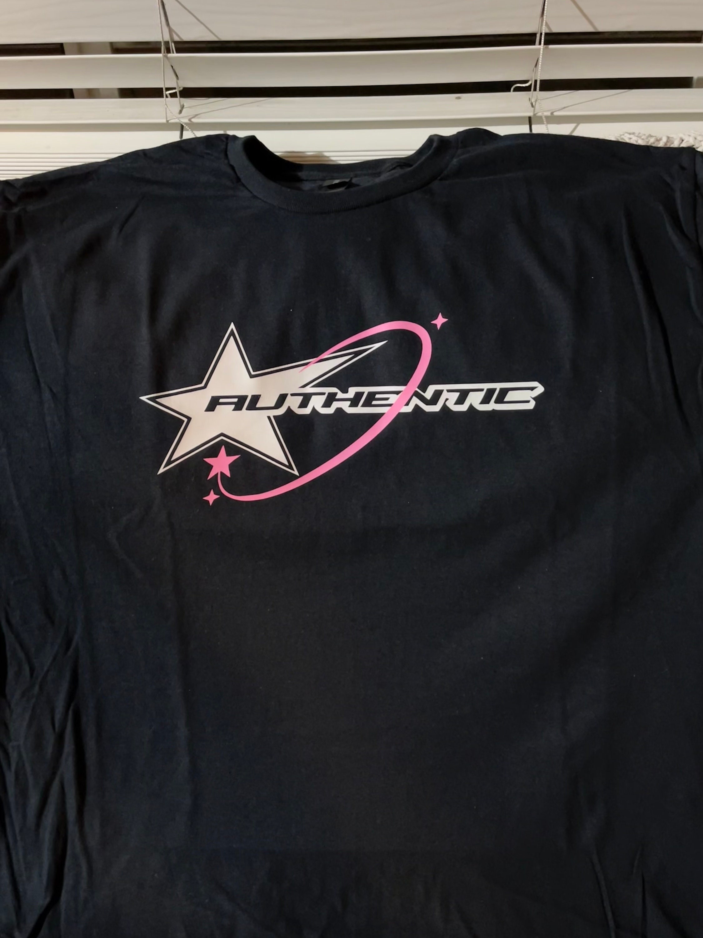 Authentic Y2K Shooting Star Tee - Etsy