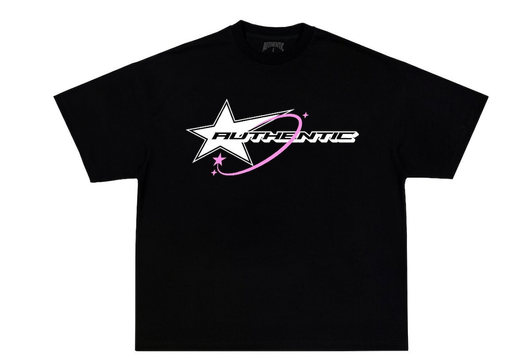 Authentic Y2K Shooting Star Tee - Etsy