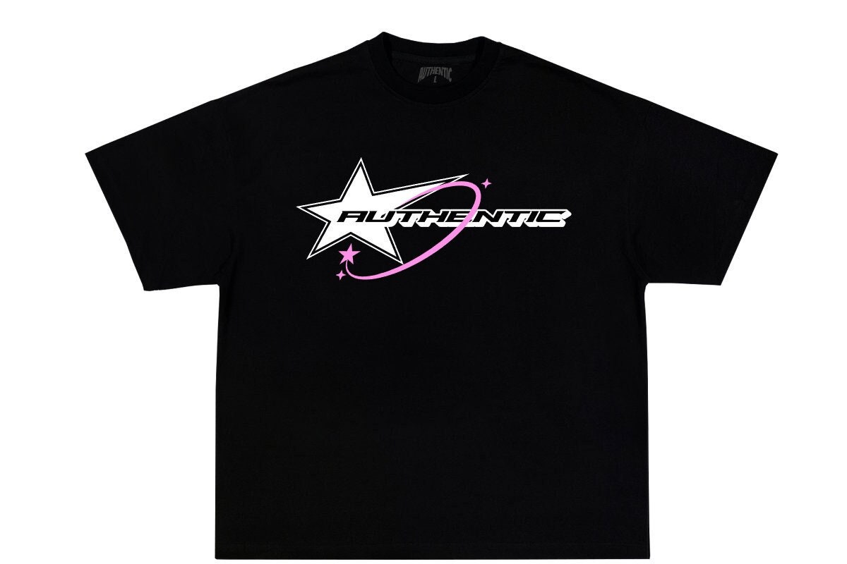 Authentic Y2K Shooting Star Tee - Etsy