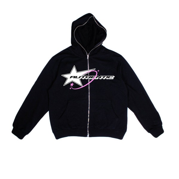 Y2k Zip Up - Etsy