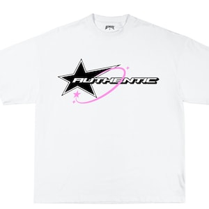 Authentic Y2K Shooting Star Tee - Etsy
