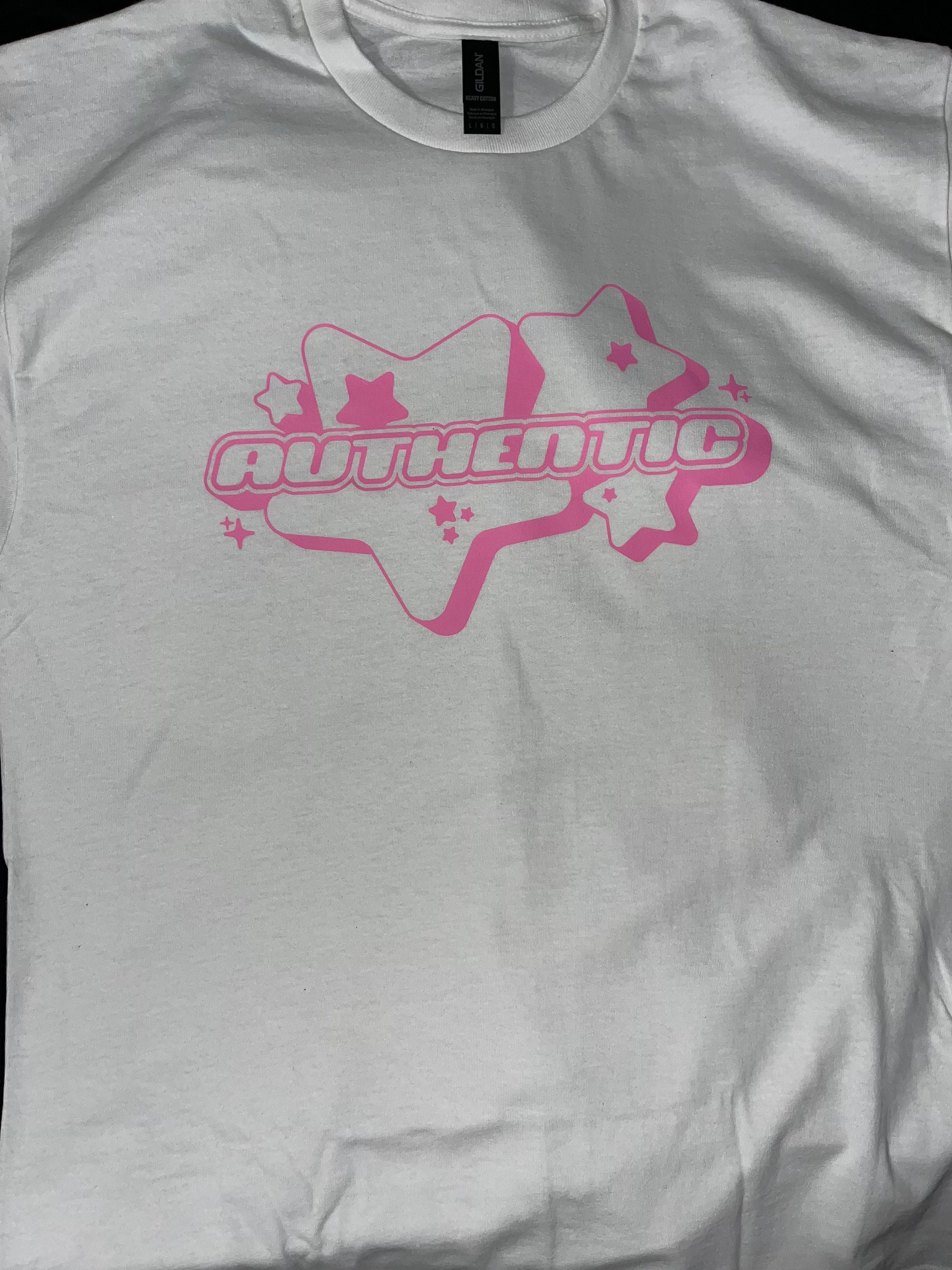 Authentic Y2K Star Tee - Etsy