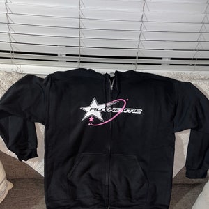 Authentic Y2K Shooting Star Zip Up - Etsy