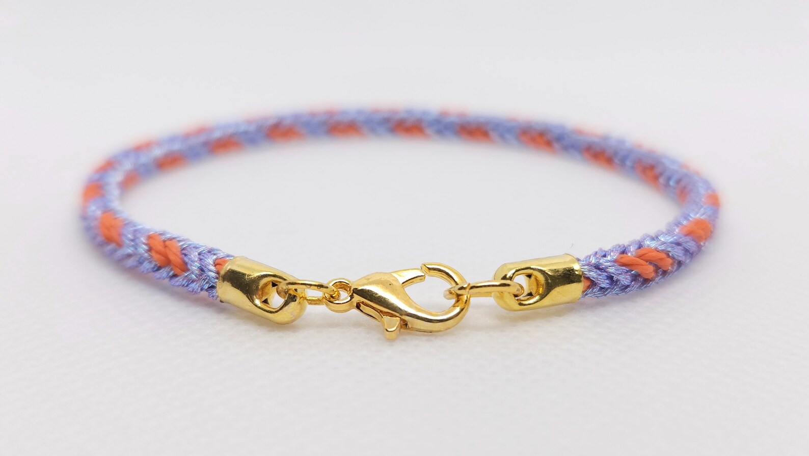 Slightly Wicked Handmade Braided Delicate Style Bracelet - Etsy