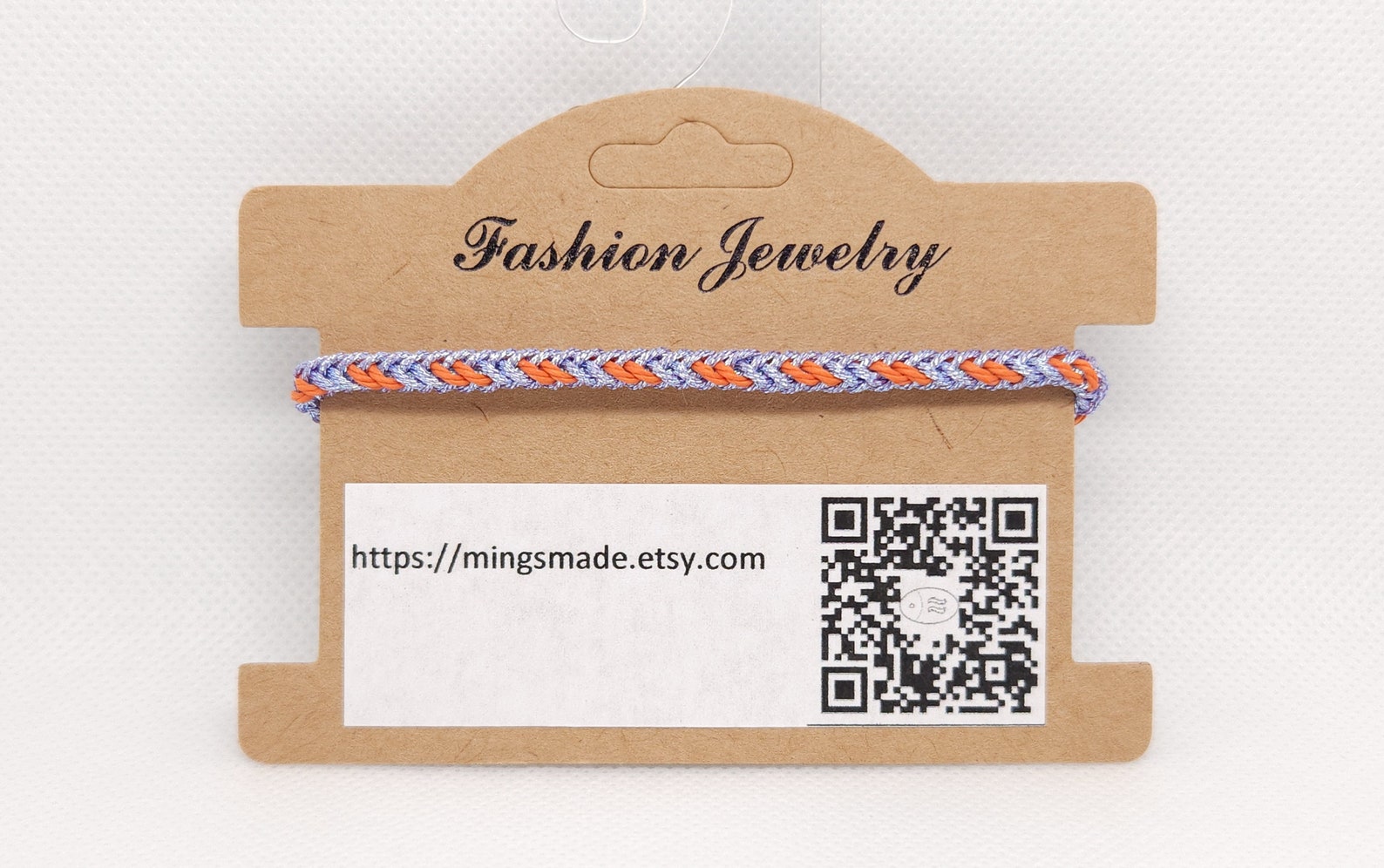 Slightly Wicked Handmade Braided Delicate Style Bracelet - Etsy