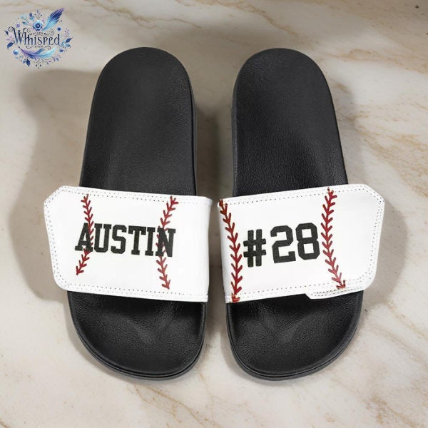 Baseball Sandals - Etsy