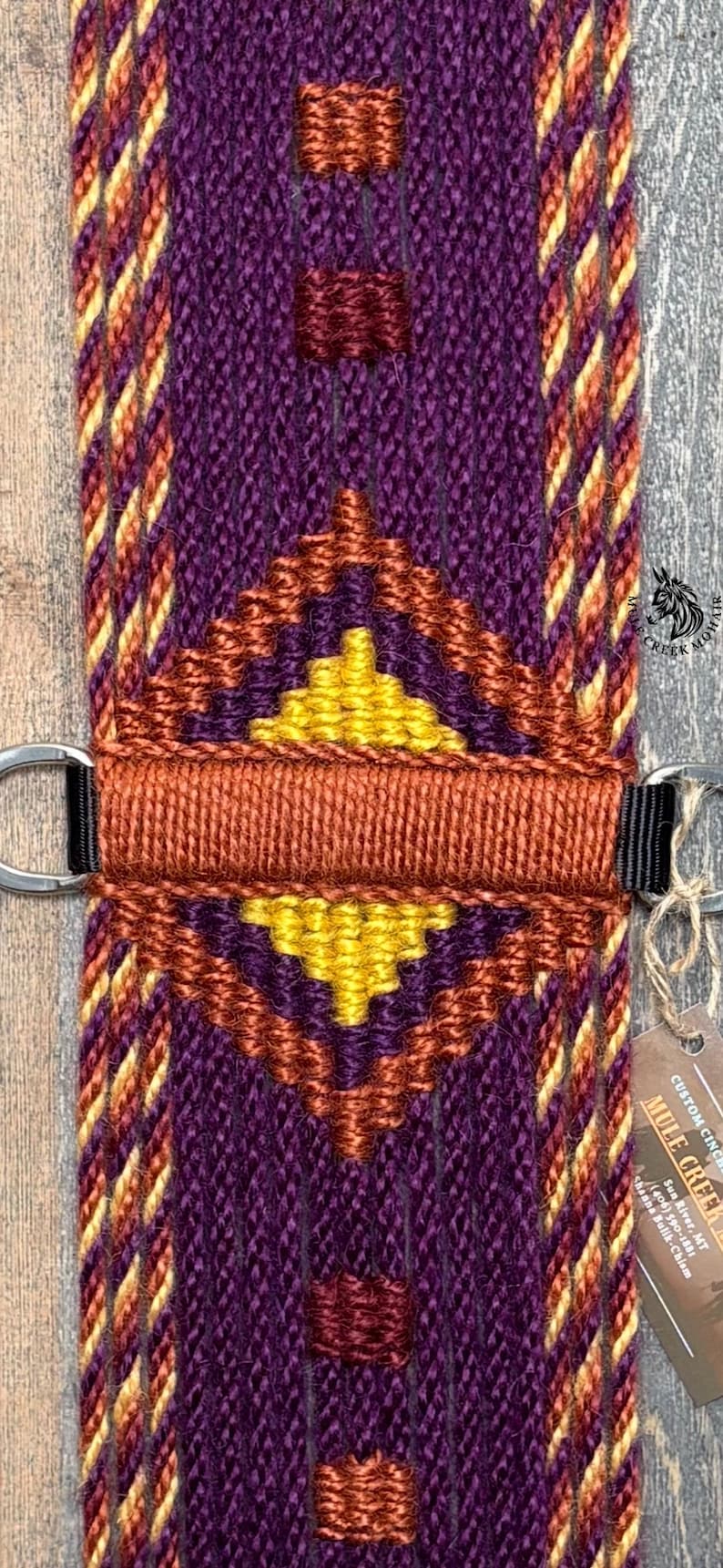 Mohair Cinch 30" From End to End - Etsy