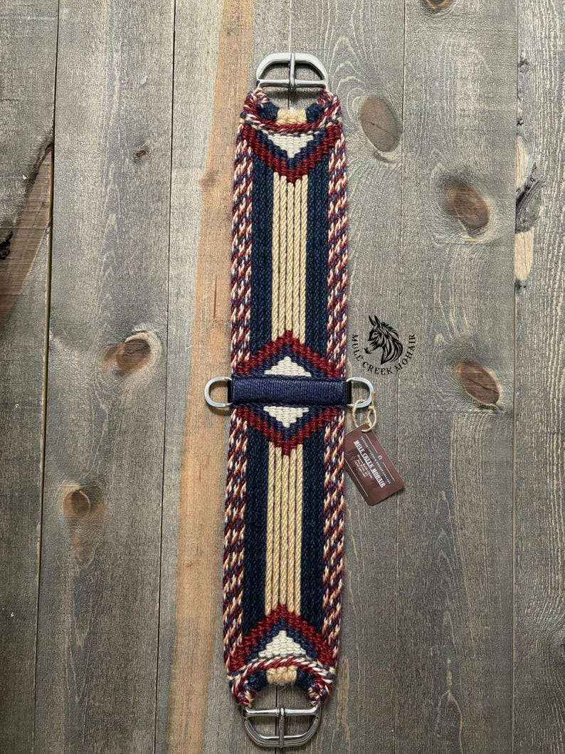 Mohair Cinch 32.5" From End to End - Etsy