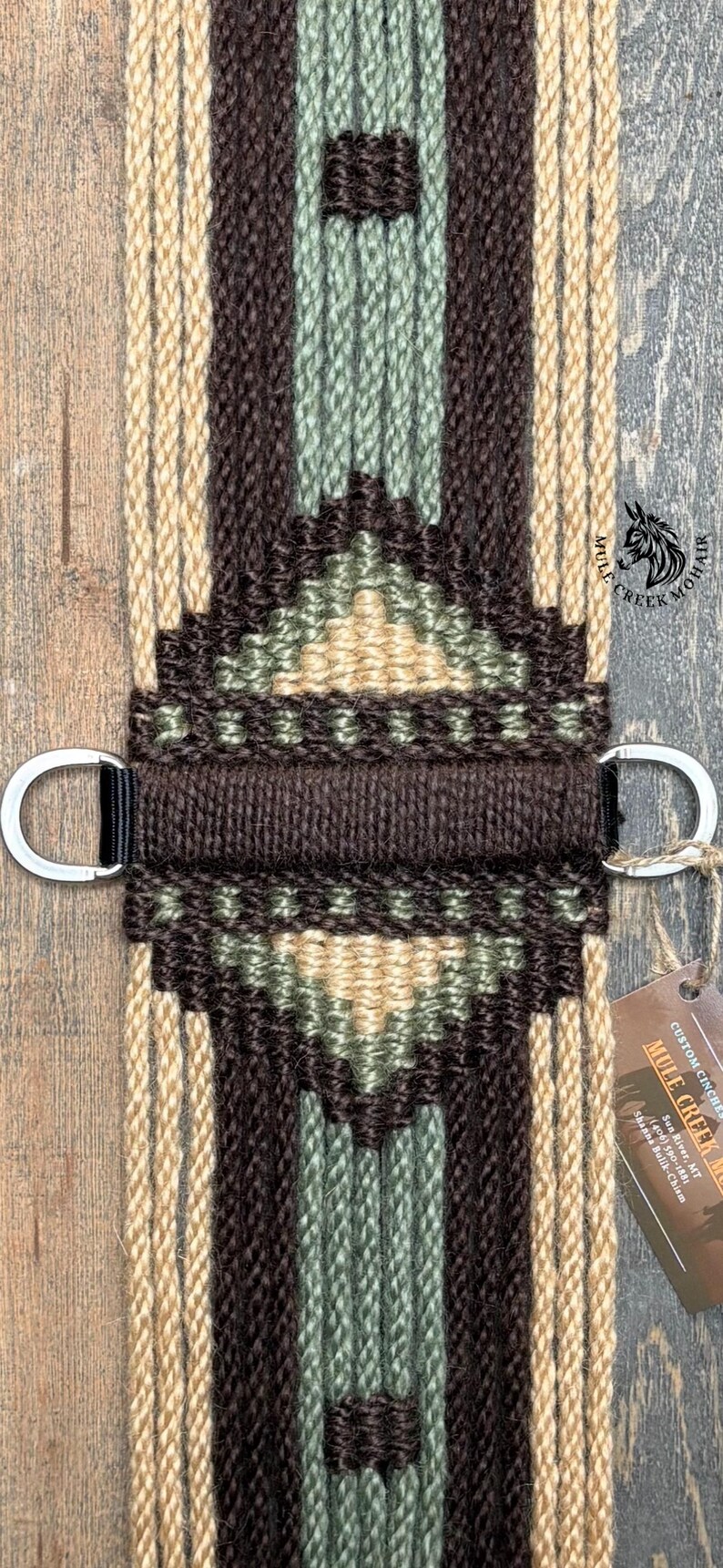Mohair Cinch - Etsy
