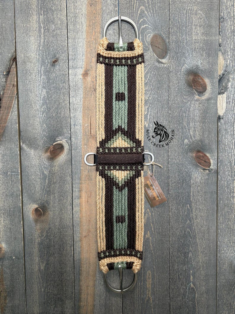 Mohair Cinch - Etsy