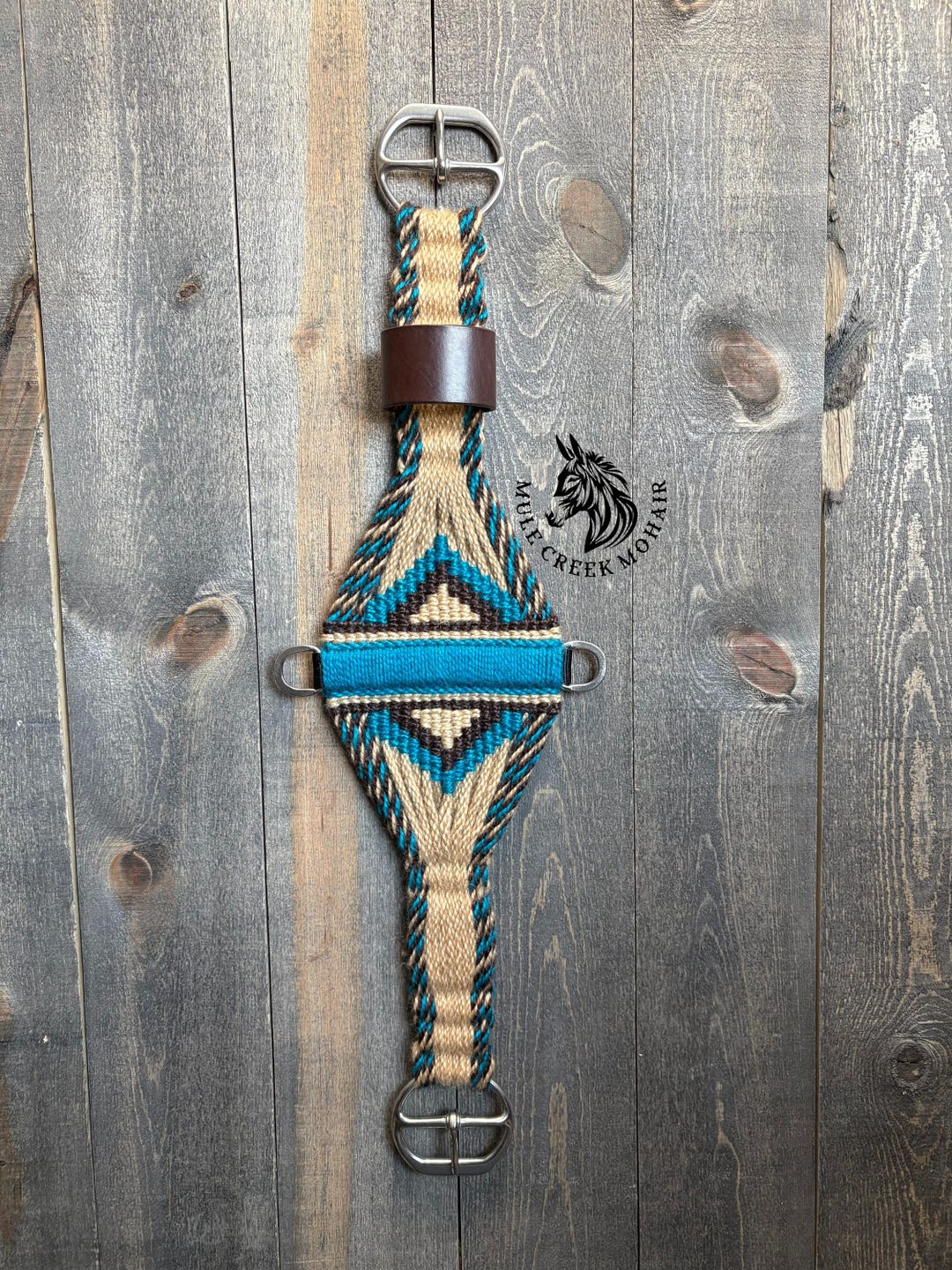 Mohair Roper Cinch 30" From End to End - Etsy