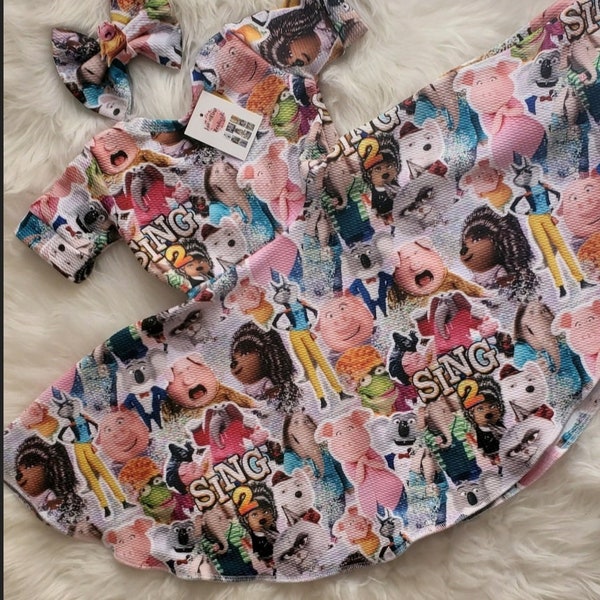 Handmade Girls Dress - Etsy