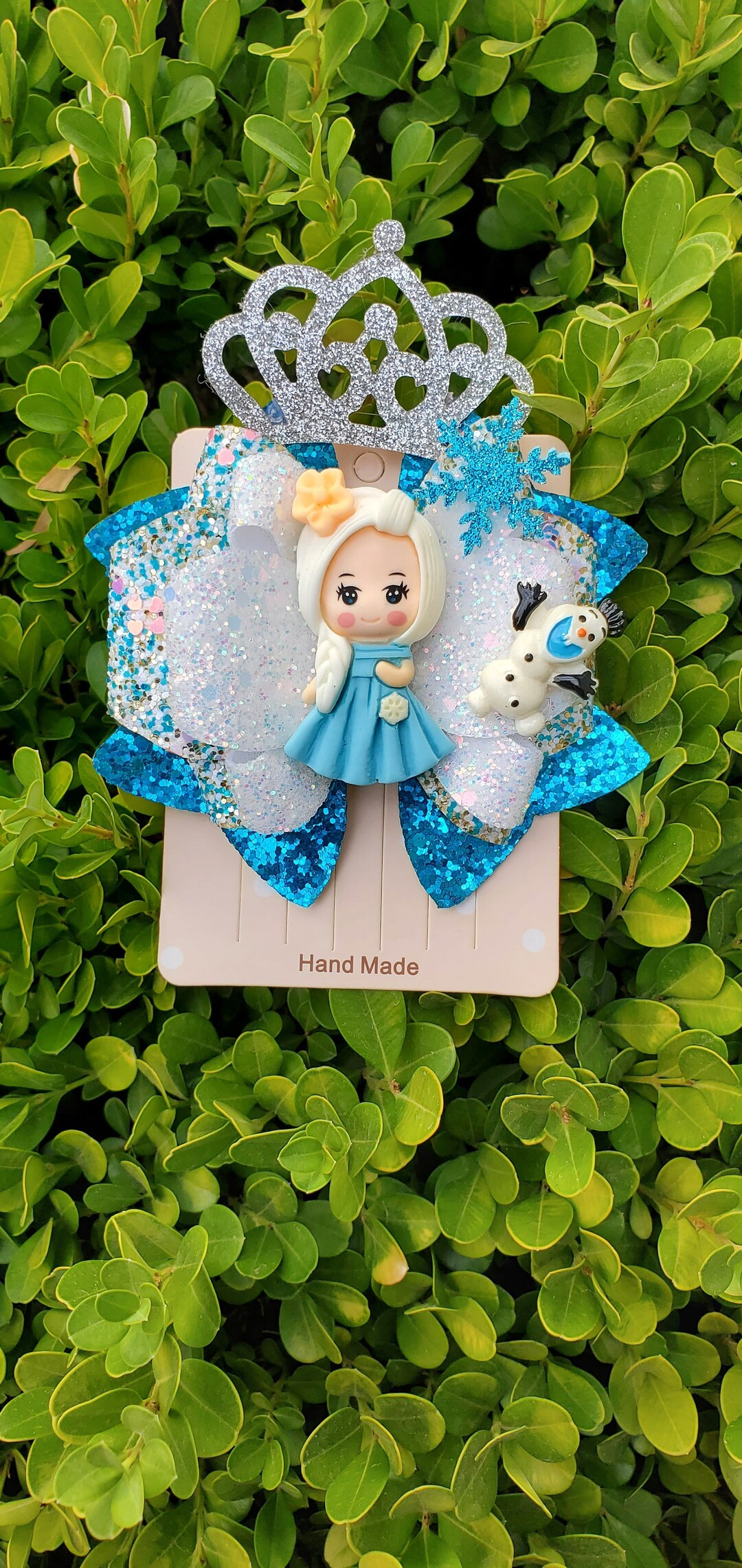Frozen Bow 5 Inch - Etsy