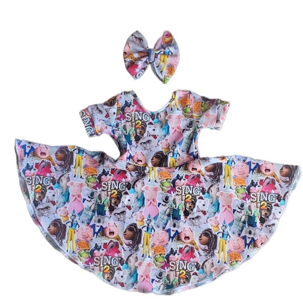 Handmade Girls Dress - Etsy