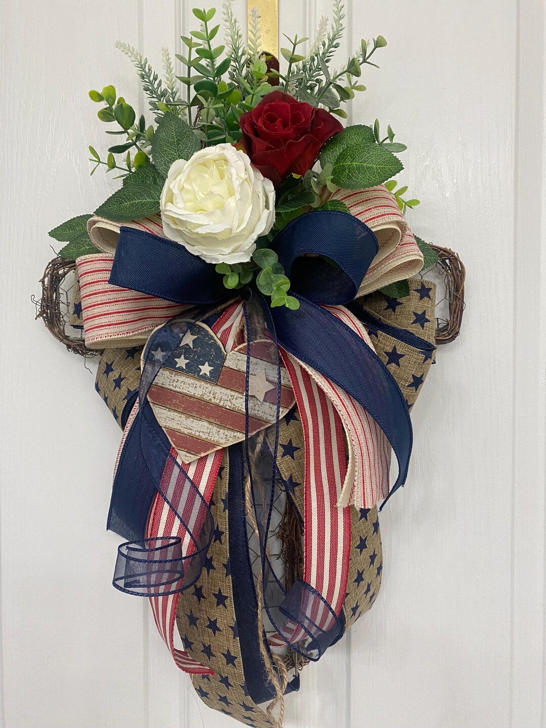Easter Cross/ Mother’s Day/ Father’s Day / Patriotic/ Memorial Cross ...