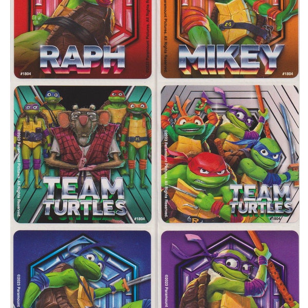 Mutant Mayhem Invitation - Etsy