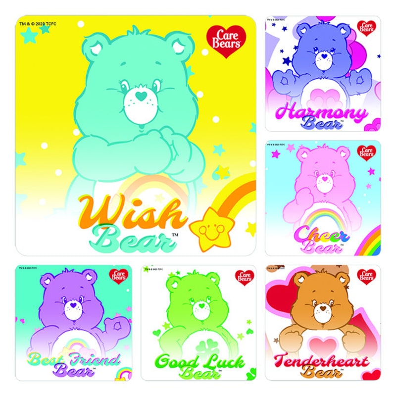 Care Bear Decorations - Etsy